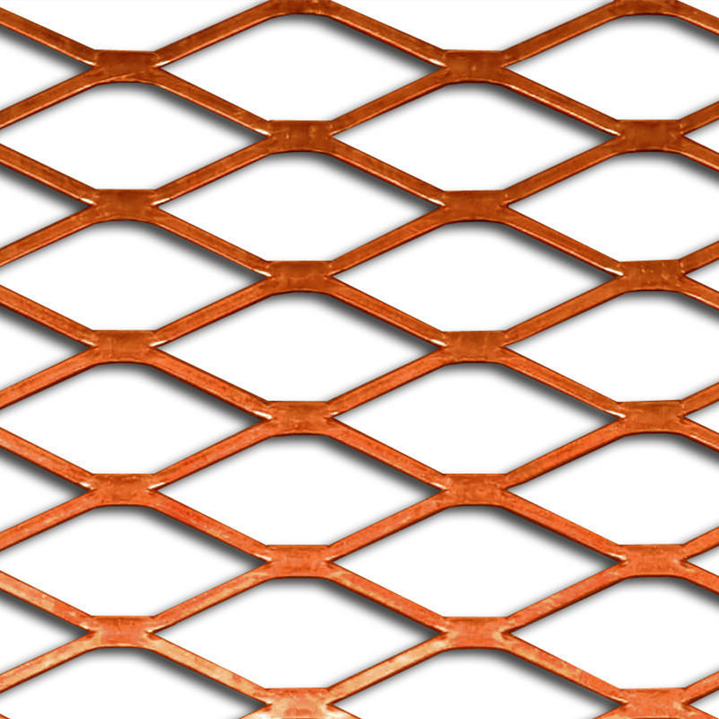 Wholesale Copper Expanded Mesh For Decorations Projects And Design Industry Manufacturer and Supplier Sinotech
